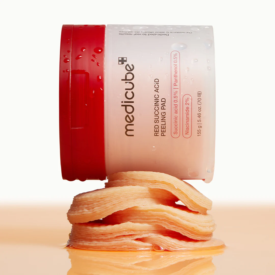 Medicube - Red Succinic Acid Peeling Pad - REGY BEAUTY